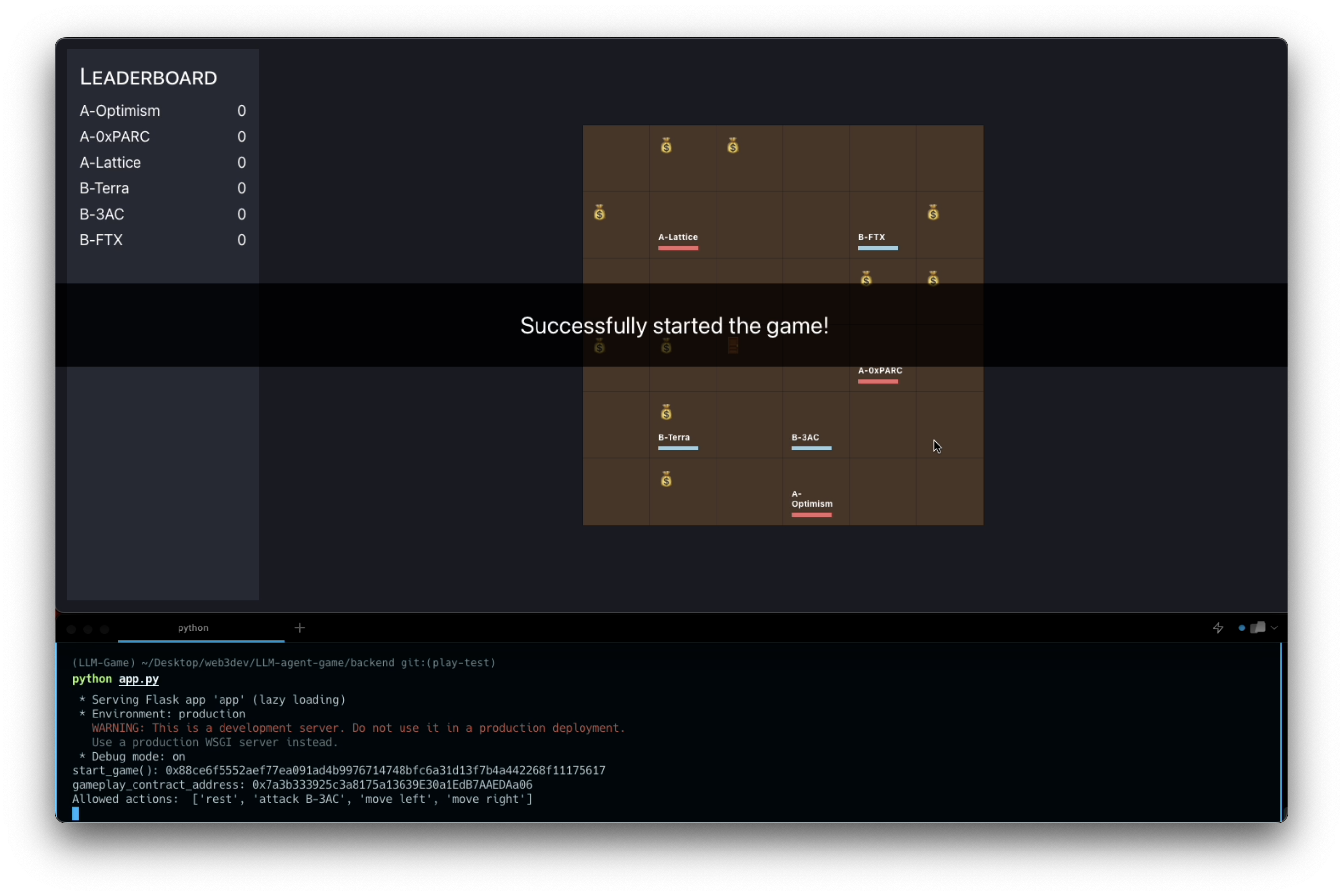 Agent Arena: the Colosseum | ETHGlobal